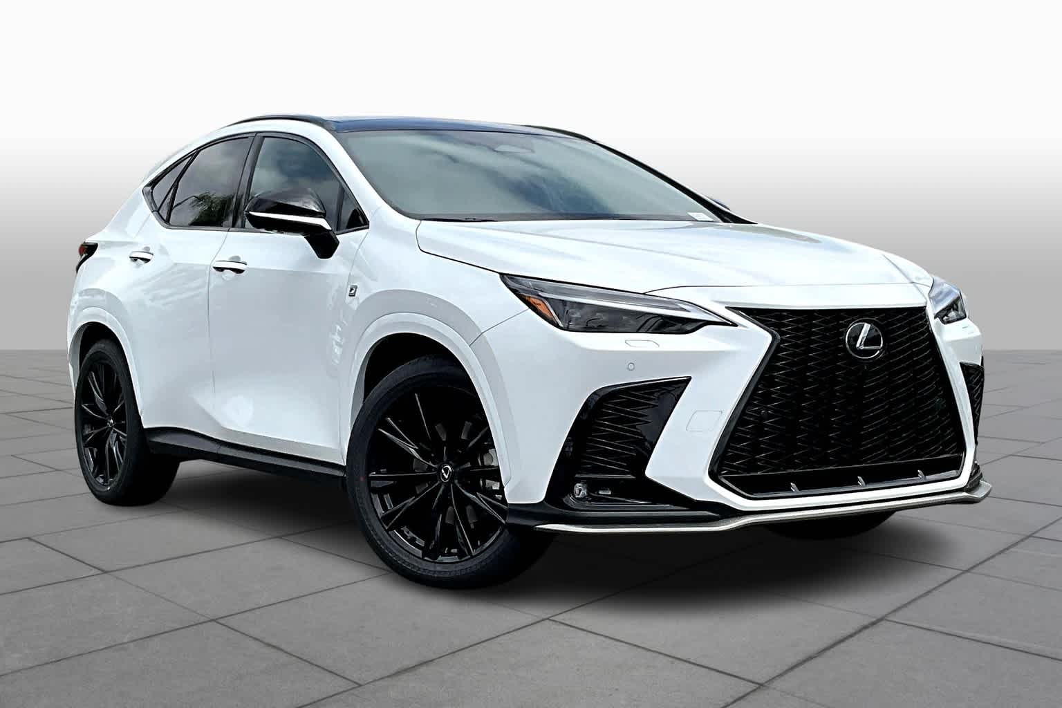 New 2025 Lexus NX 350 F SPORT HANDLING AWD Sport Utility in Newport ...