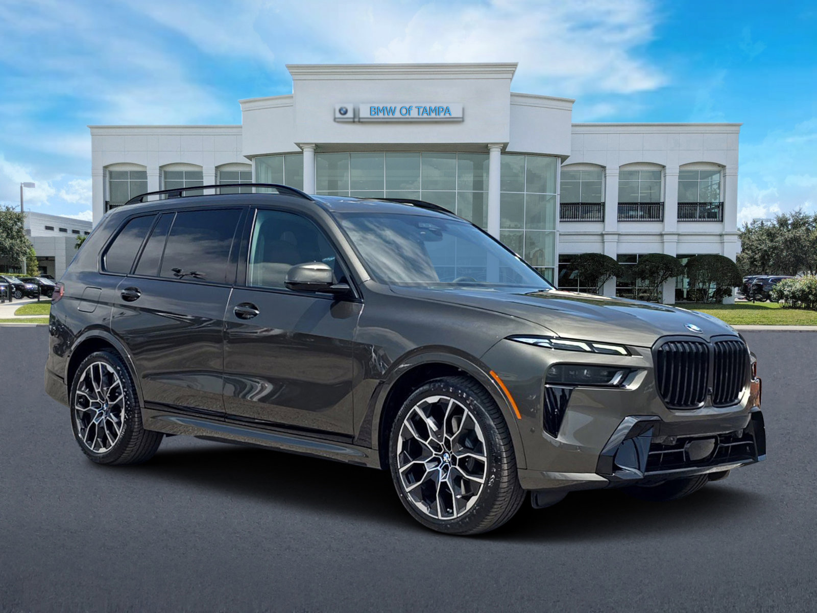 New 2025 BMW X7 xDrive40i Sport Utility in Tampa #9W75727 | Morgan ...