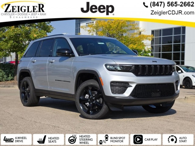 New 2025 Jeep Grand Cherokee Altitude X Utility in Schaumburg #250028 ...