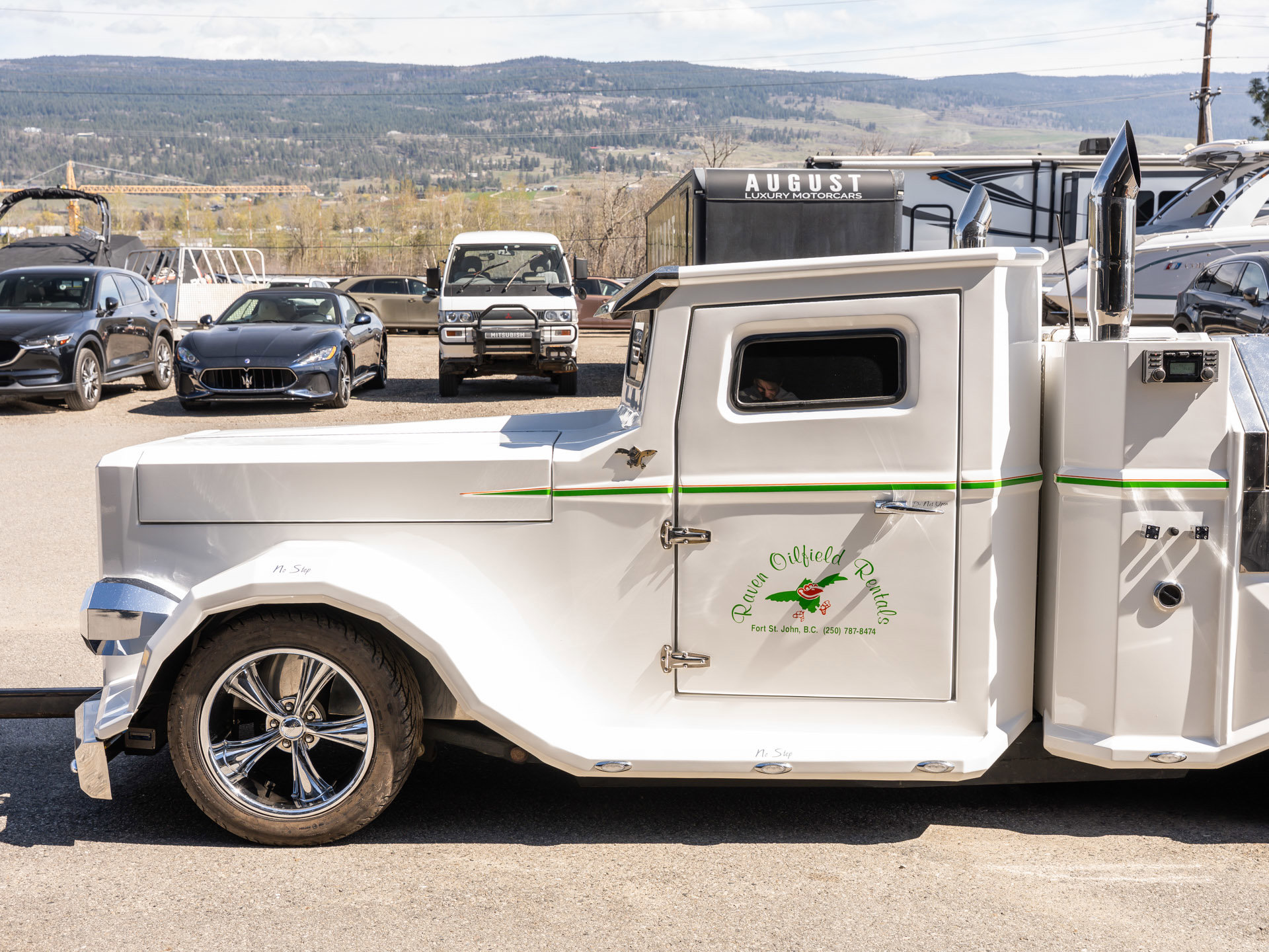 Pre-Owned 2010 Ubilt BBQ Tow-Behind For Sale By August Motorcars