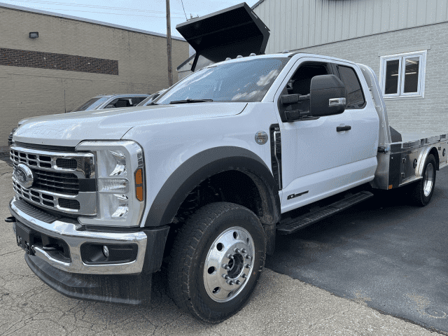 New 2025 Ford Super Duty F-550 DRW F-550® XLT Super Cab in Waynesburg # ...