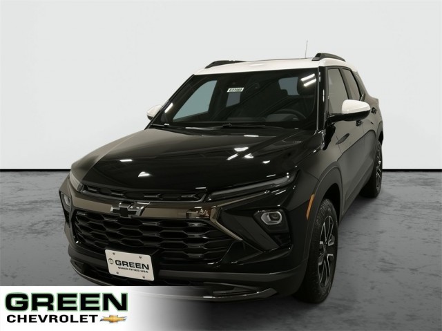 New 2025 Chevrolet Trailblazer ACTIV SUV in East Moline #E27080 | Green ...