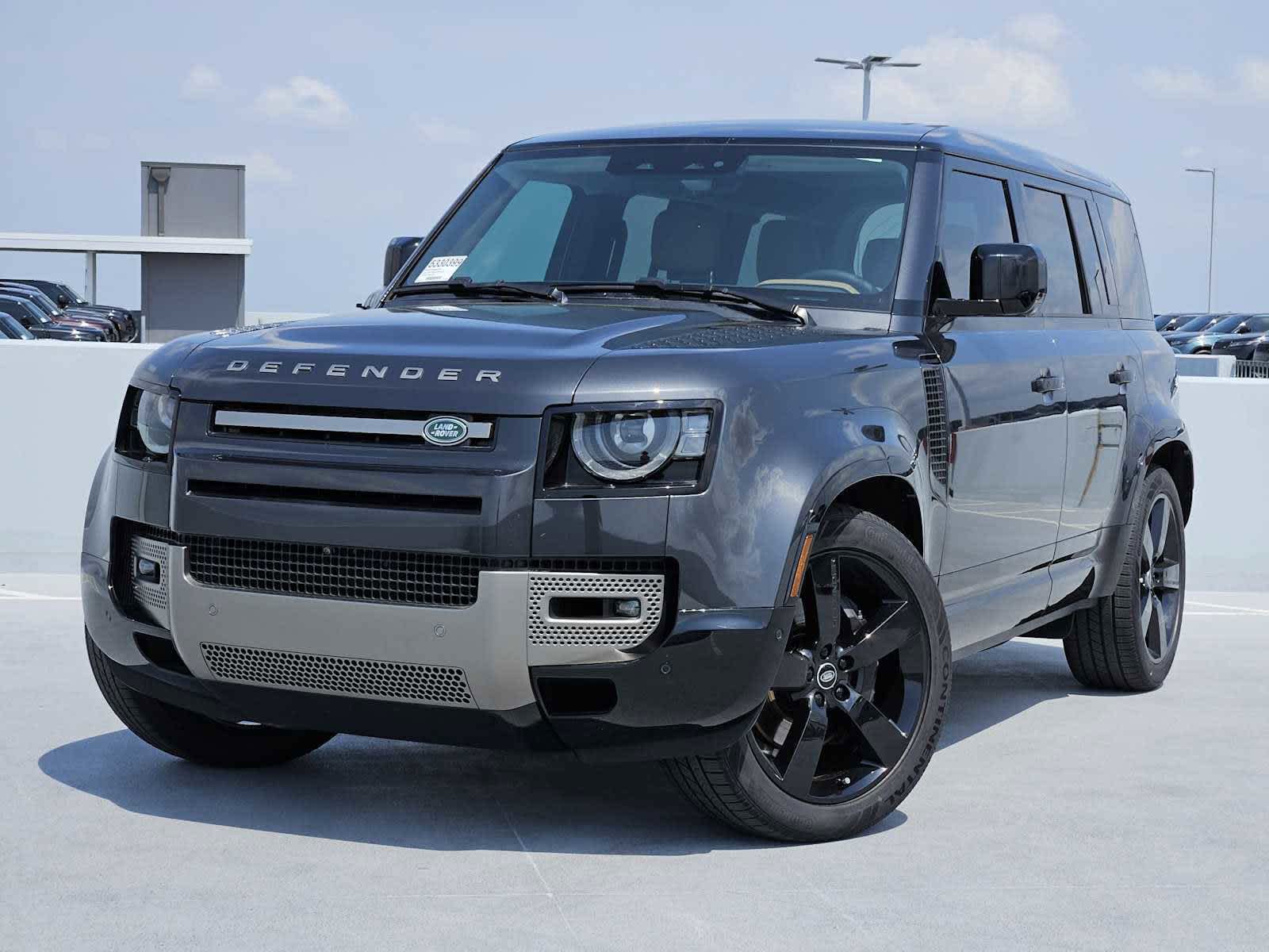 New 2025 Land Rover Defender X-Dynamic SE Sport Utility in #5330399 ...