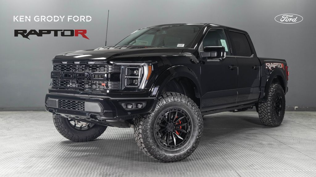 2022 Ford Raptor Blacked Out