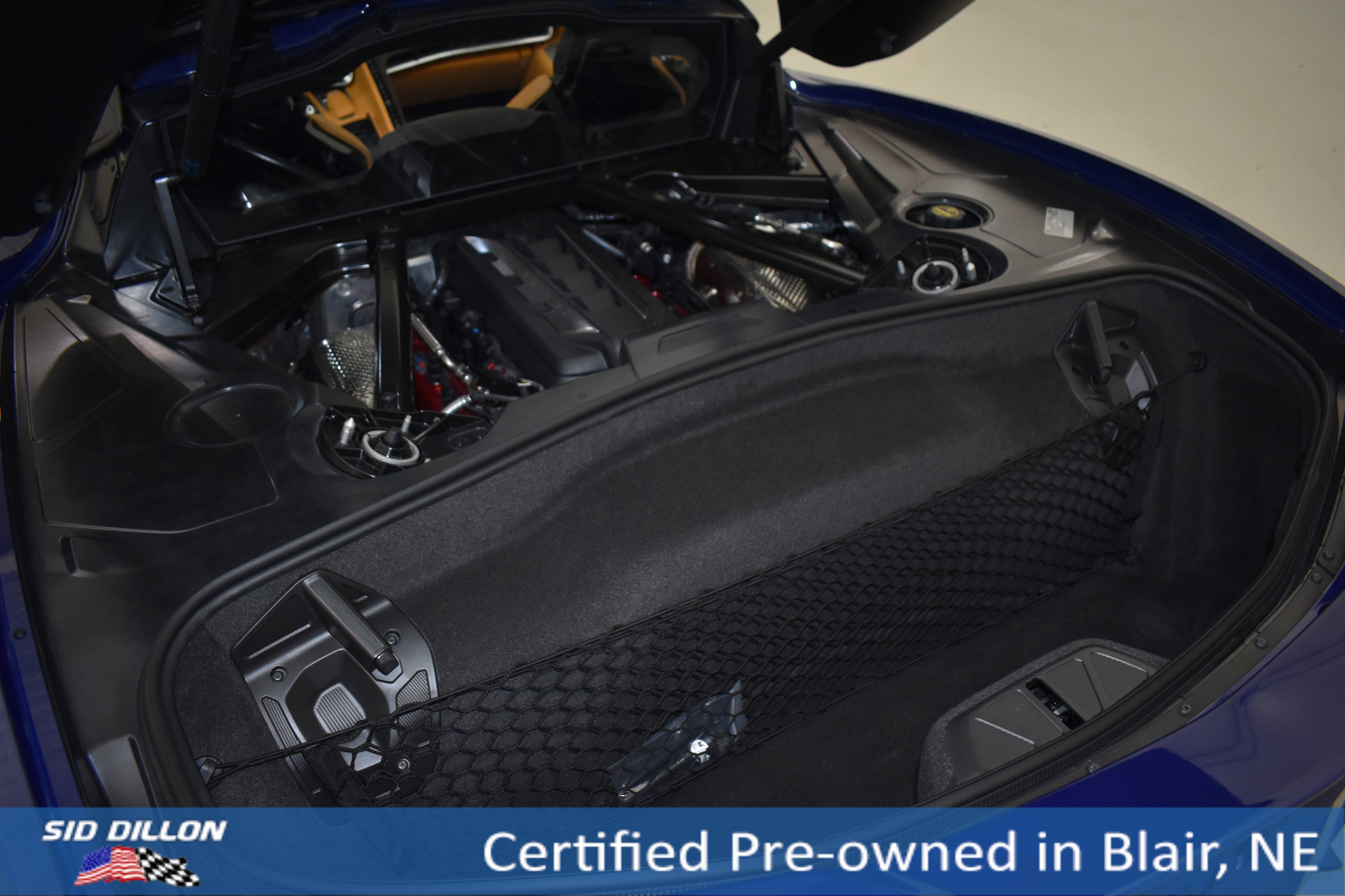 Pre-Owned 2025 Chevrolet Corvette Stingray 3LT Coupe in Lincoln #36591A ...