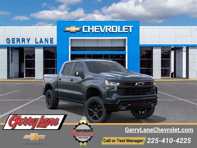 New 2026 Chevrolet Silverado 1500 LT Trail Boss Crew Cab in Baton Rouge ...