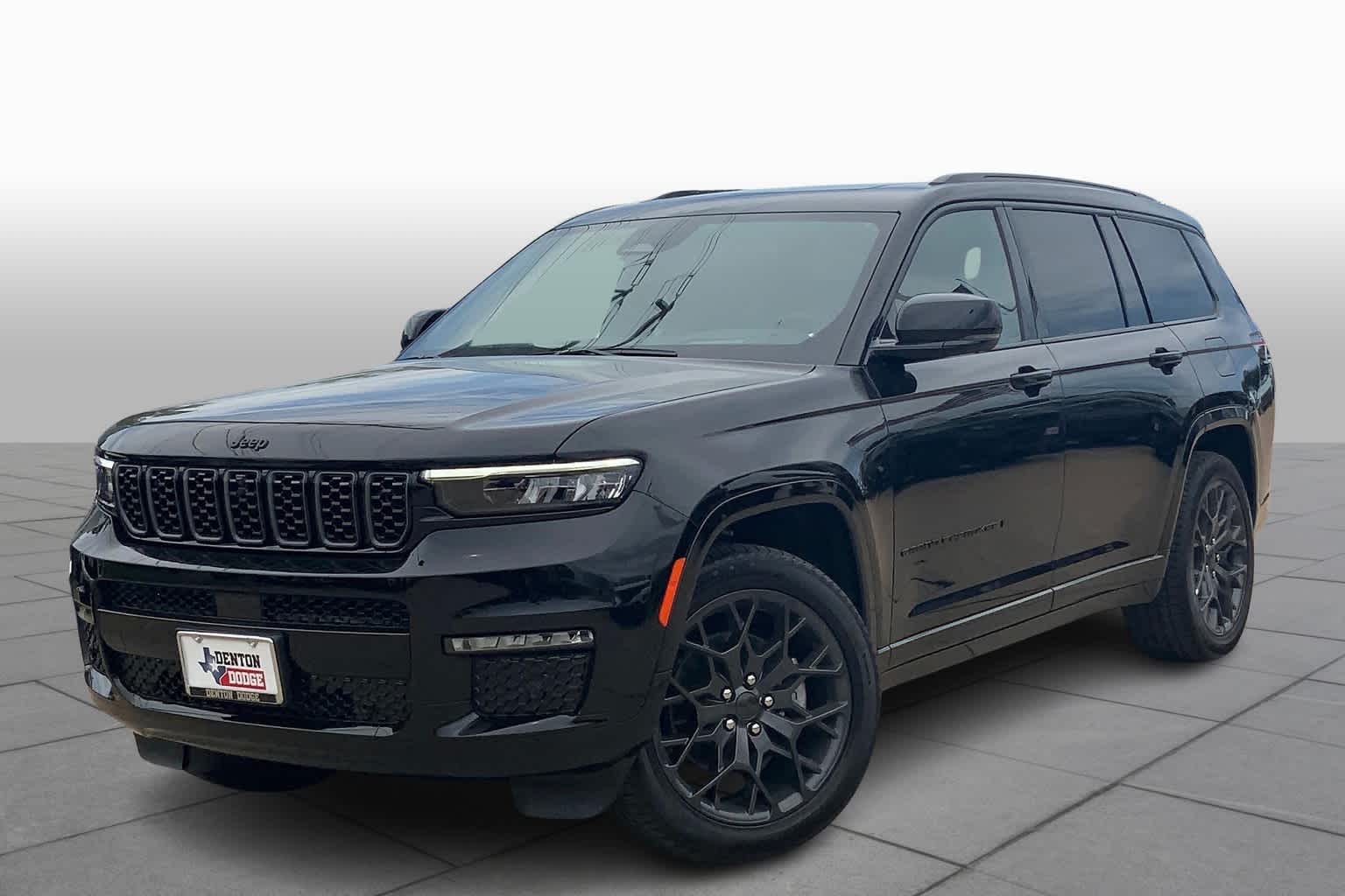 New 2024 Jeep Grand Cherokee L Summit Reserve Sport Utility in Dallas # ...