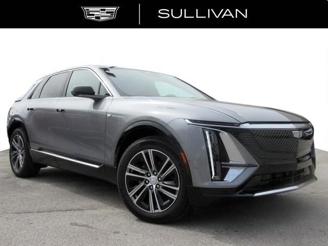 New 2025 Cadillac LYRIQ Luxury 1 SUV in Ocala #C25L364 | Sullivan Cadillac