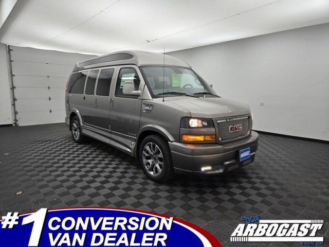 New 2025 GMC Conversion Van Explorer Limited SE RWD #C18358 | Dave ...