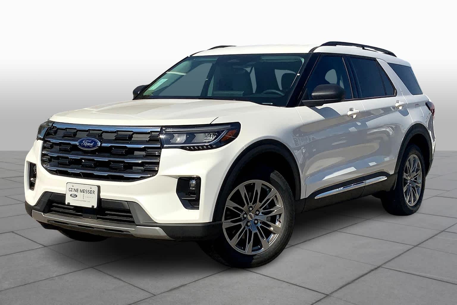 New 2025 Ford Explorer Active Sport Utility in Amarillo #SGA12323 ...