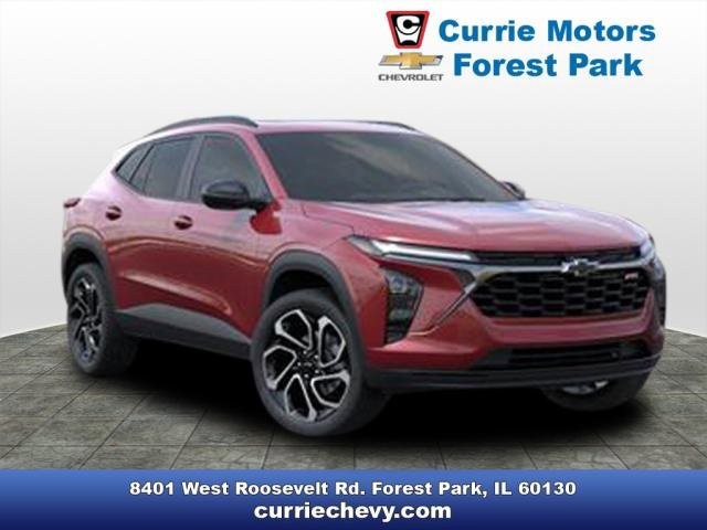 New 2025 Chevrolet Trax 2RS SUV in Forest Park #C7682 | Currie Motors ...