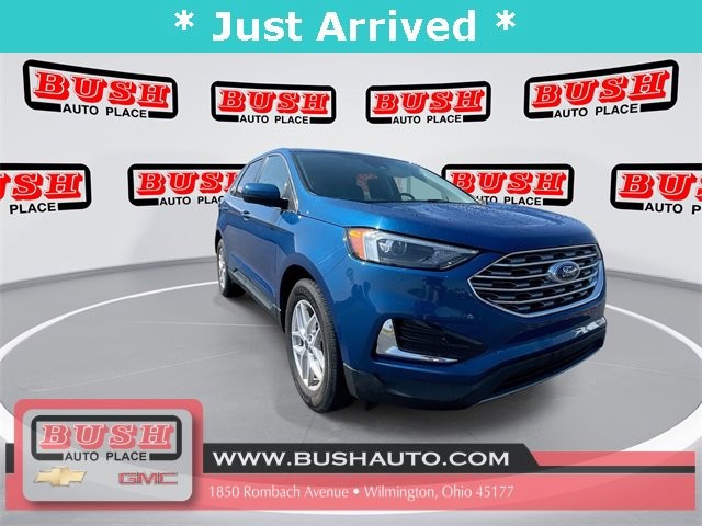 Pre-Owned 2022 Ford Edge SEL SUV in Wilmington #260012A | Bush Auto Place