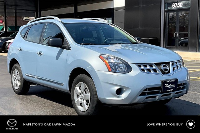 Pre-Owned 2015 Nissan Rogue Select S 4D Sport Utility in Oak Lawn # ...