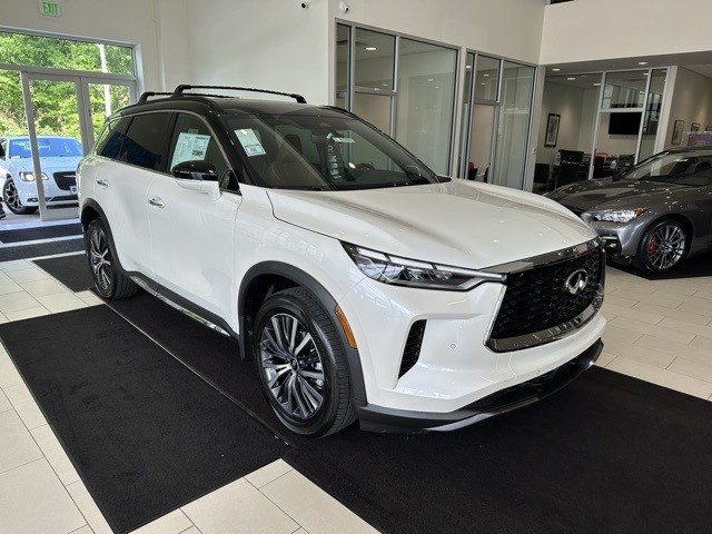 New 2024 INFINITI QX60 AUTOGRAPH AWD CROSSOVER in Chantilly #R15200 | Sheehy INFINITI of Chantilly