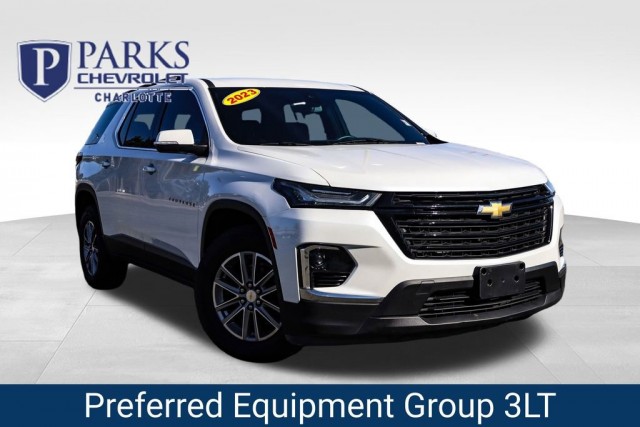 Certified Pre-Owned 2023 Chevrolet Traverse LT Leather SUV in ...
