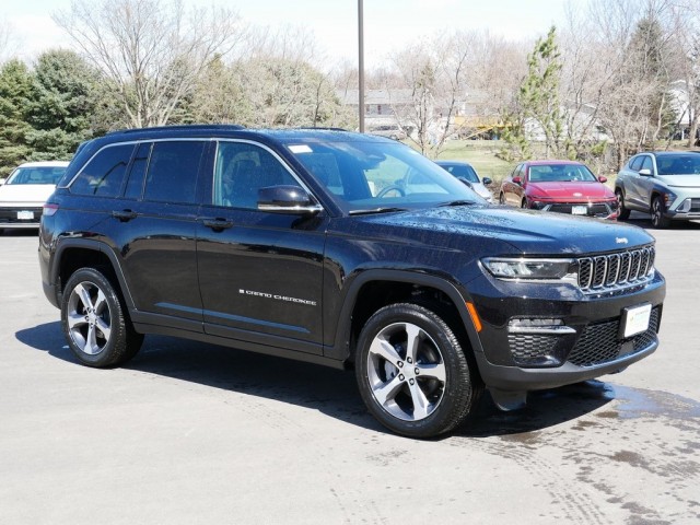 New 2025 Jeep Grand Cherokee Limited Sport Utility in Rochester #R40624 ...