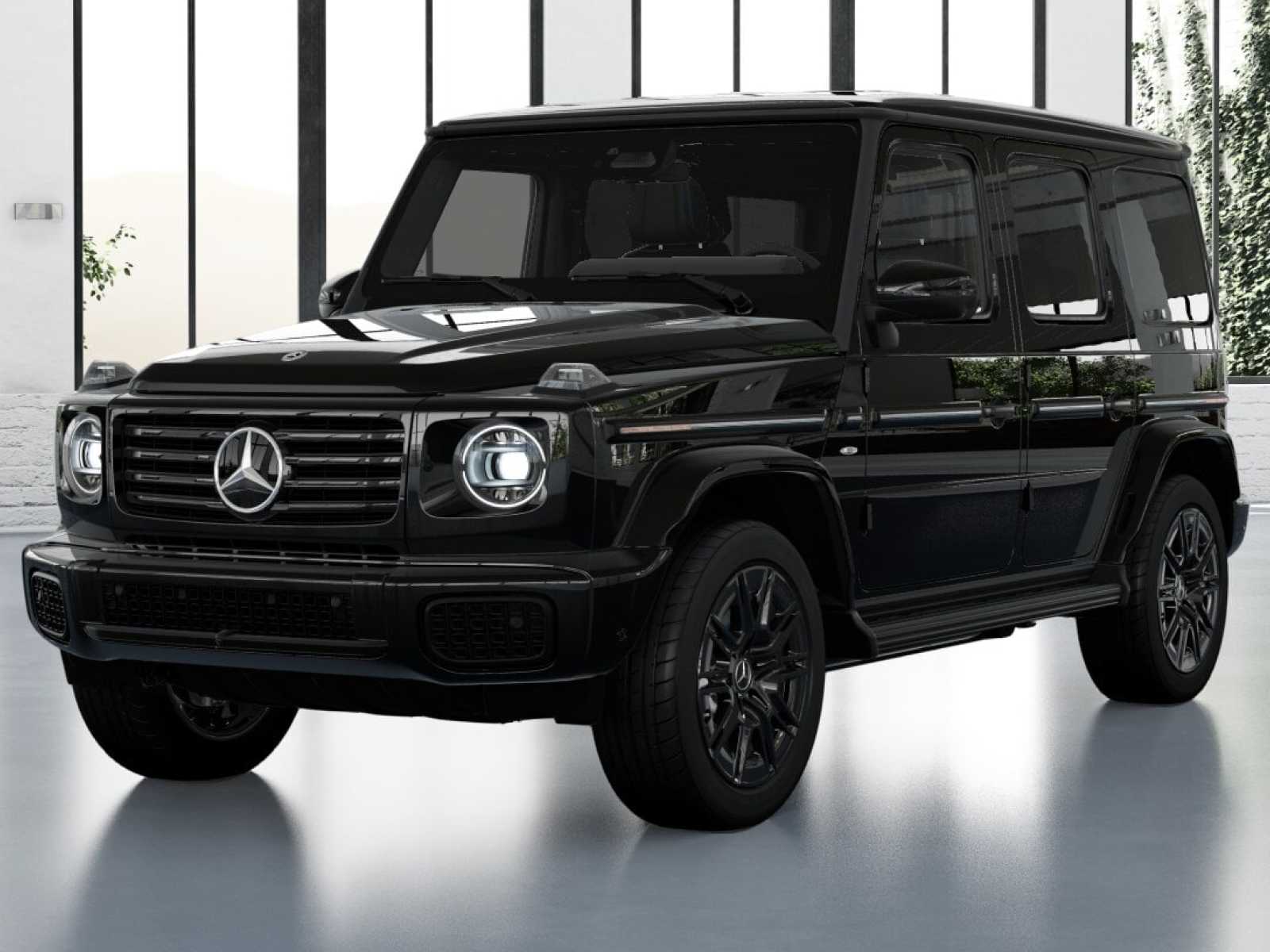 New 2025 Mercedes-Benz G-Class G 580 SUV in Beverly Hills #SX025053 | Mercedes-Benz of Beverly Hills