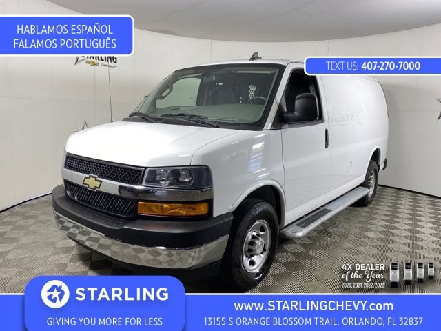 Certified Pre-Owned 2021 Chevrolet Express Cargo 2500 WT Regular ...