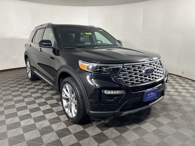 Certified Pre-Owned 2023 Ford Explorer Platinum 4D Sport Utility in # ...
