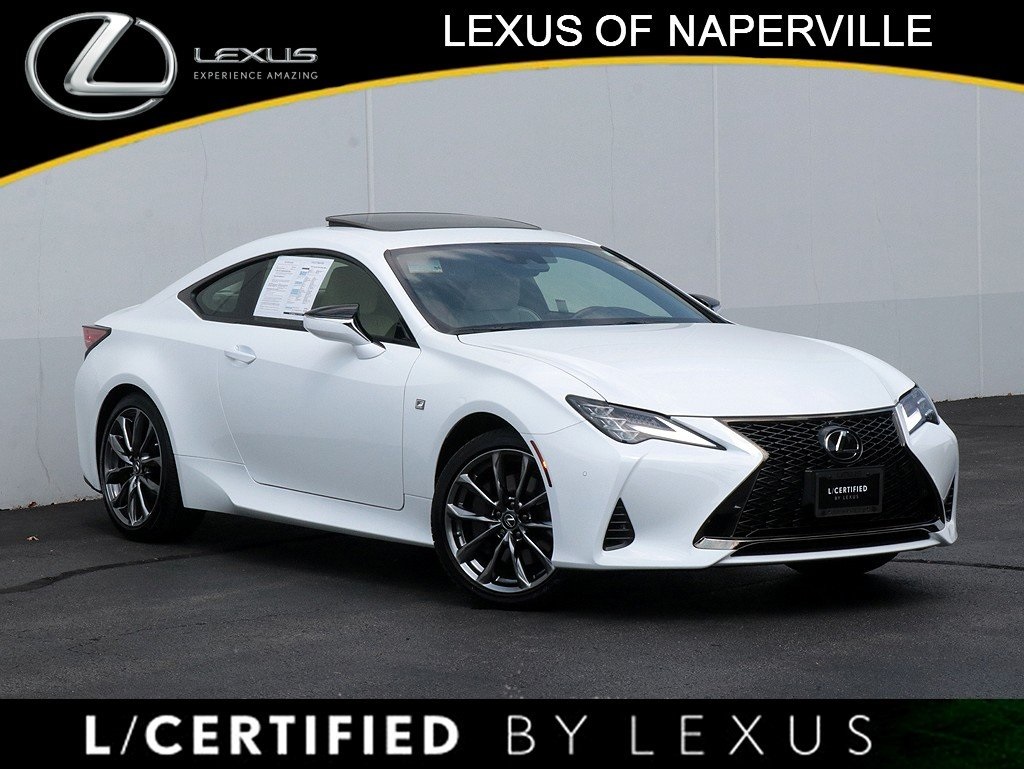 Lexus Rc Coupe 2022