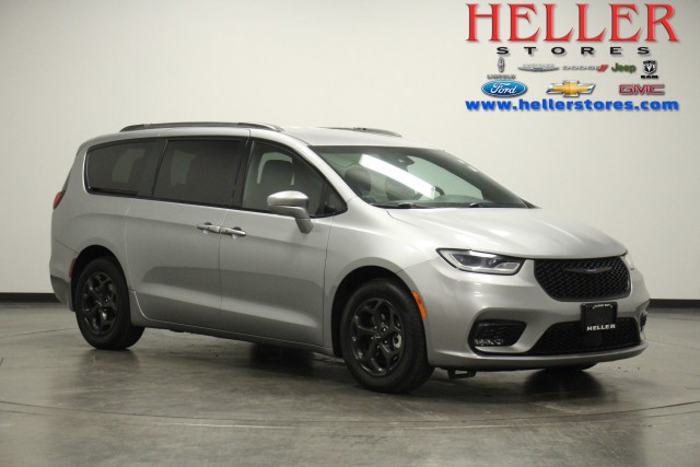 Pre-Owned 2021 Chrysler Pacifica Hybrid Touring in El Paso #R7882 ...