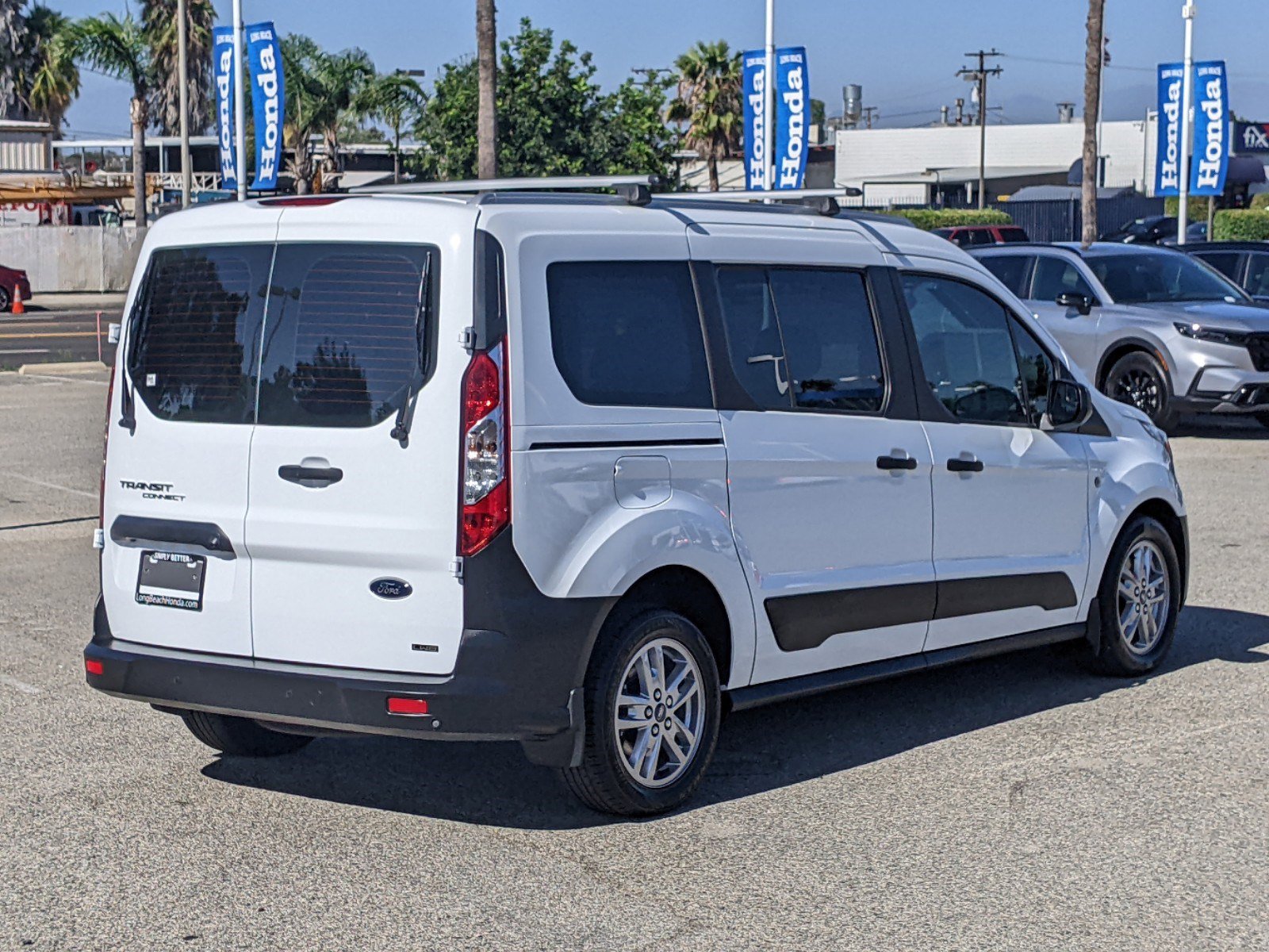 2022 Ford Transit Connect Cargo Van