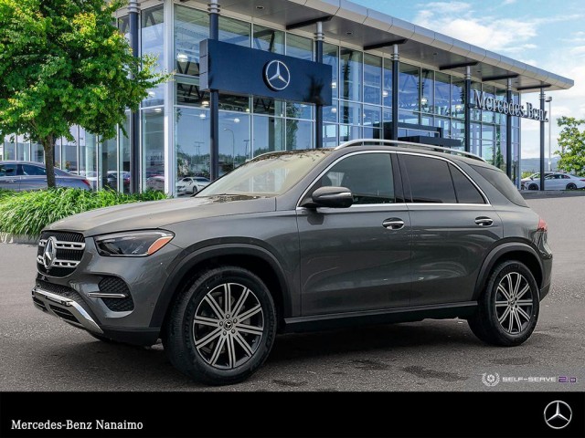 New 2025 Mercedes-Benz GLE350 4MATIC SUV SUV in Nanaimo #28489X ...