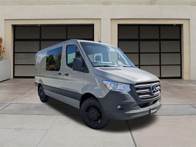 New 2025 Mercedes-Benz Sprinter 2500 Crew 144 WB 3D Cargo Van in ...
