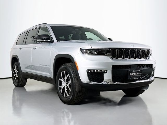 New 2025 Jeep Grand Cherokee L Limited 4D Sport Utility in Central IL # ...