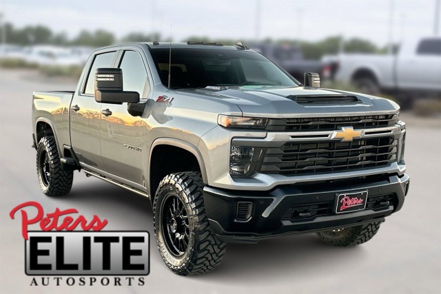 New 2025 Chevrolet Silverado 2500HD Custom Crew Cab in Longview #25C538 ...