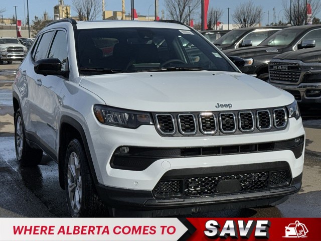 New 2025 Jeep Compass North Sport Utility in Edmonton #25CP2078 ...
