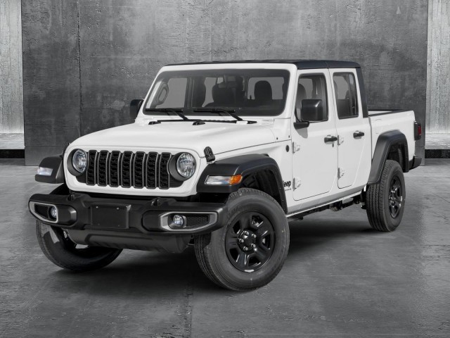 New 2025 Jeep Gladiator Texas Trail Crew Cab Pickup in Fort Worth #SL512557 | AutoNation ...