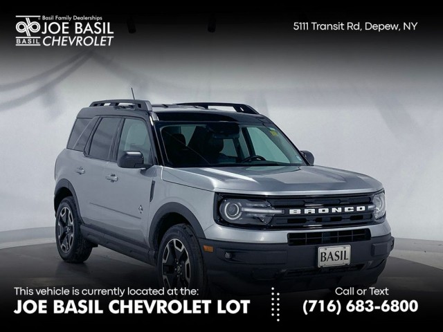 Pre-Owned 2022 Ford Bronco Sport Outer Banks 4D Sport Utility in ...