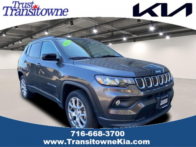 Pre-Owned 2022 Jeep Compass Latitude Lux Sport Utility in Williamsville ...