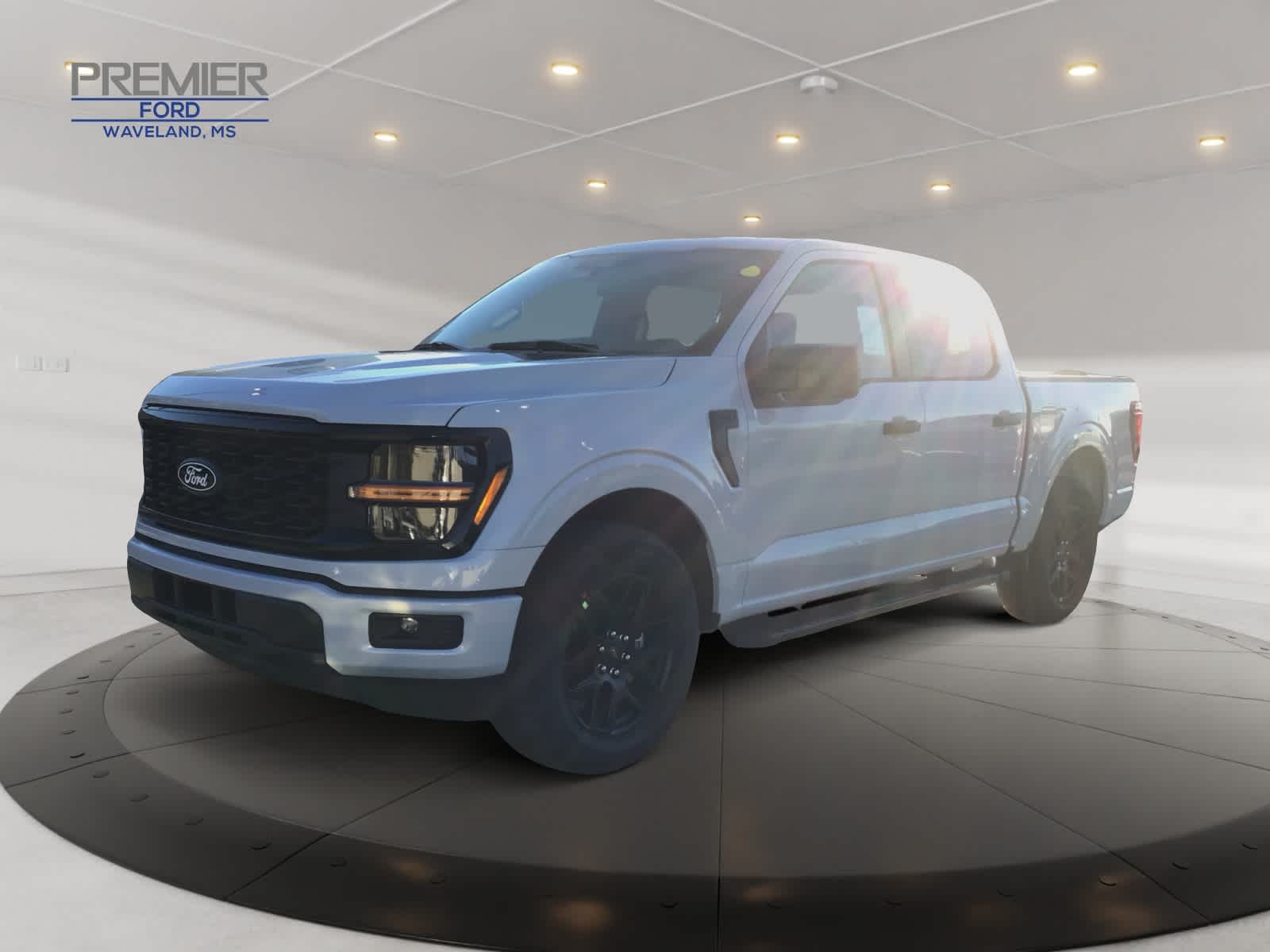 New 2025 Ford F-150 STX® SuperCrew® in Waveland #SKD09321 | Premier Ford Waveland
