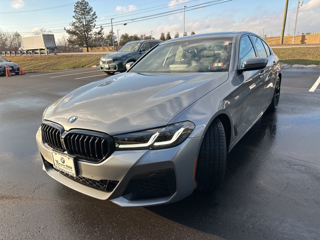 Certified Pre-Owned 2023 BMW 5 Series 530i xDrive Sedan in Nashua # ...
