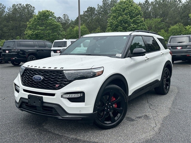 Pre-Owned 2021 Ford Explorer ST 4D Sport Utility in Canton #CIP1915A ...