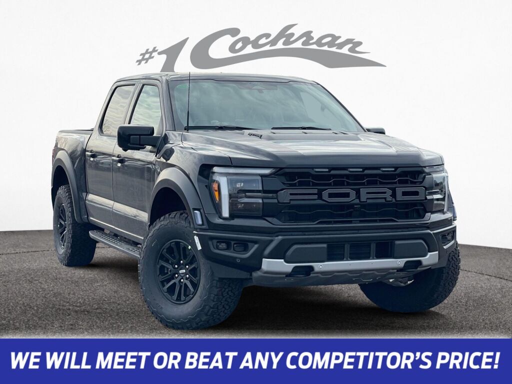 New 2025 Ford F-150 Raptor SuperCrew® in Butler #YF250051 | #1 Cochran ...