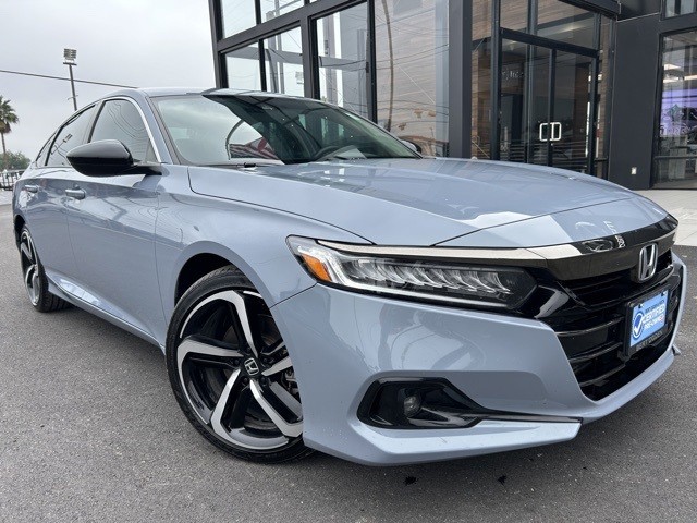 Pre-Owned 2022 Honda Accord Sport Special Edition 4D Sedan in McAllen #M61698A | Bert Ogden Nissan