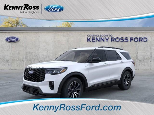 New 2025 Ford Explorer ST-Line 4D Sport Utility in Pittsburgh # ...