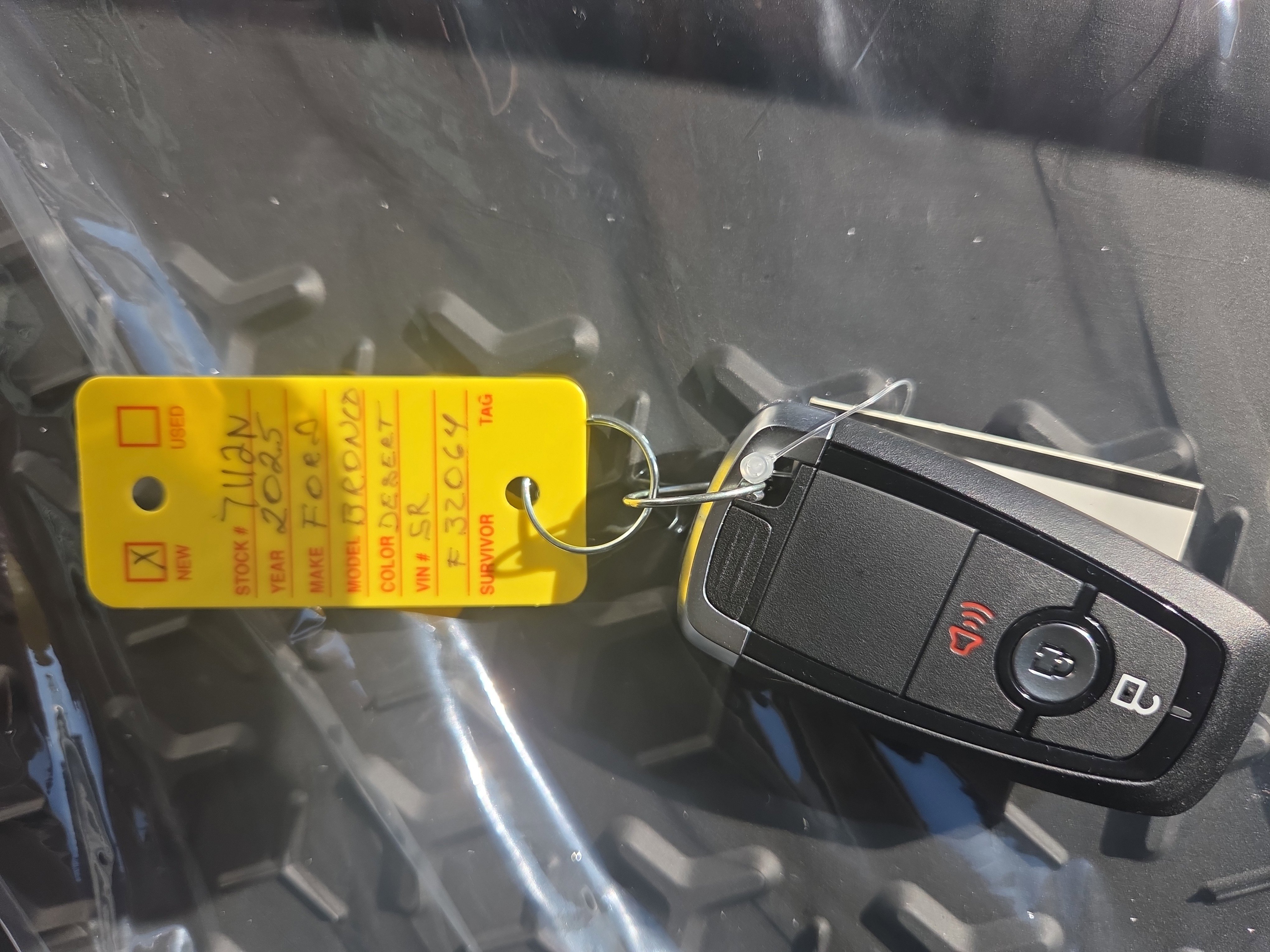 New 2025 Ford Bronco Sport Big Bend Sport Utility in Oroville #7112N | Oroville Ford