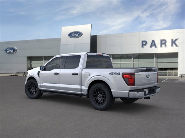 New 2024 Ford F-150 STX SuperCrew® in Tallmadge #24259 | Park Ford