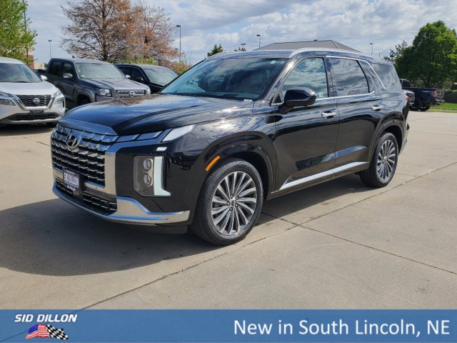 New 2024 Hyundai PALISADE Calligraphy SUV in Lincoln #11H0353 | Sid ...