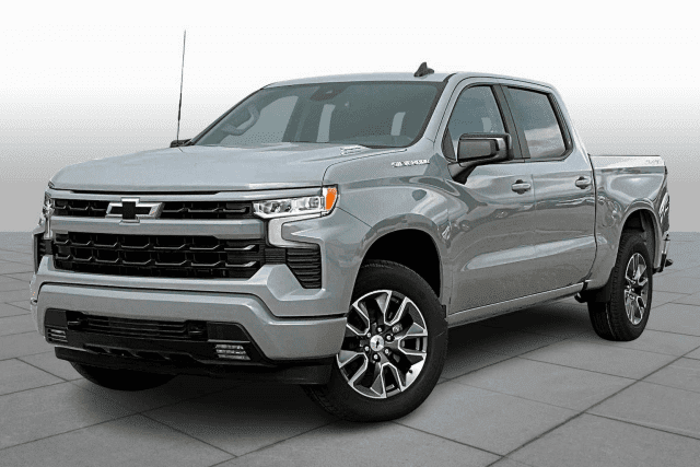New 2025 Chevrolet Silverado 1500 RST Crew Cab in Oklahoma City # ...