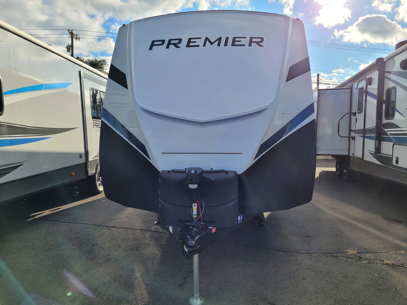 New 2023 Keystone Bullet Premier 23RBPR Travel Trailer in Bristol # ...