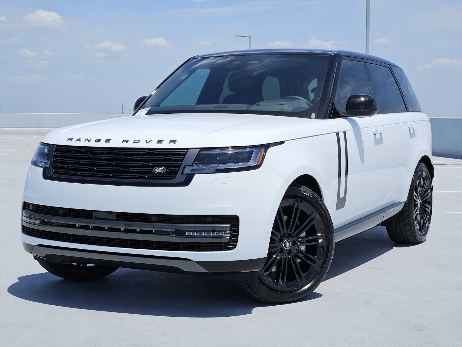 New 2025 Land Rover Range Rover SE SUV in Austin #5374265 | Land Rover ...