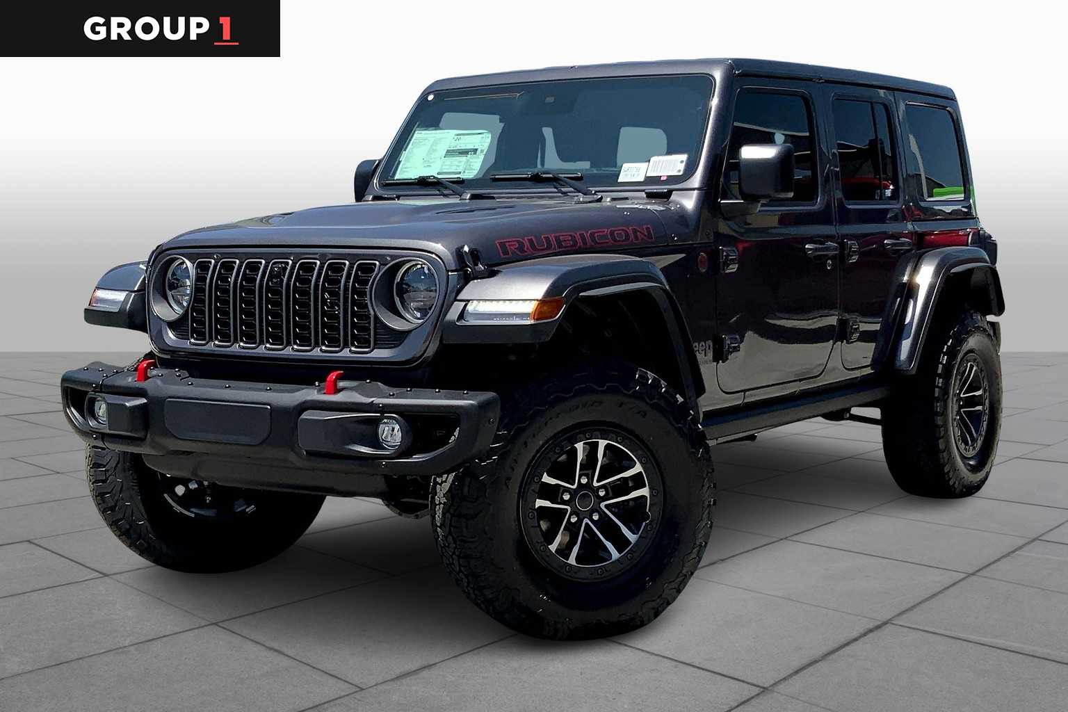 New 2025 Jeep Wrangler Rubicon X Utility in Dallas #SW633768 | Dallas ...