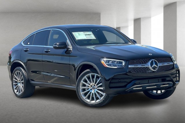 New 2022 Mercedes-Benz GLC GLC 300 4MATIC® Coupe Coupe in Fremont ...