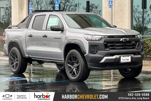 New 2025 Chevrolet Colorado Trail Boss Crew Cab in Long Beach #X250426 ...