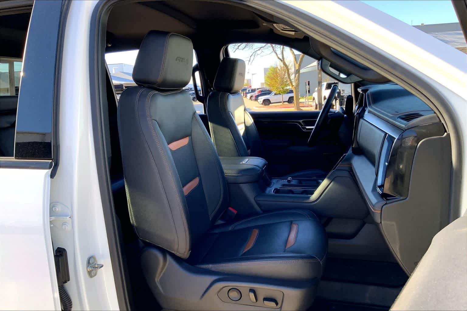 Pre-Owned 2024 GMC Sierra 2500HD AT4 Standard Bed in Tulsa #RF124914 | BMW of Tulsa